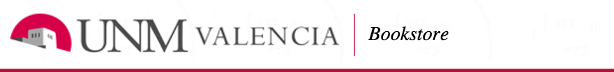 UNM Valencia Bookstore